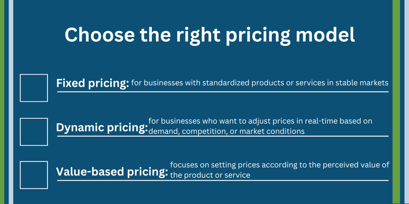 Pricing Models 101: Understanding Fixed, Dynamic,and Value-Based Pricing