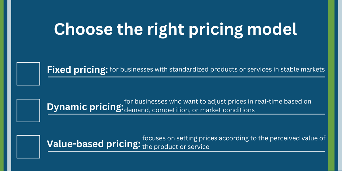 Pricing Models 101: Understanding Fixed, Dynamic,and Value-Based Pricing