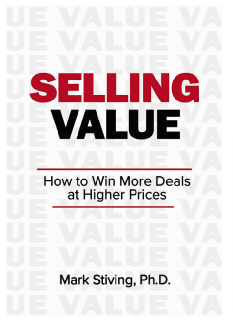 Book Review - Selling Value: How to Win More Deals at Higher Prices